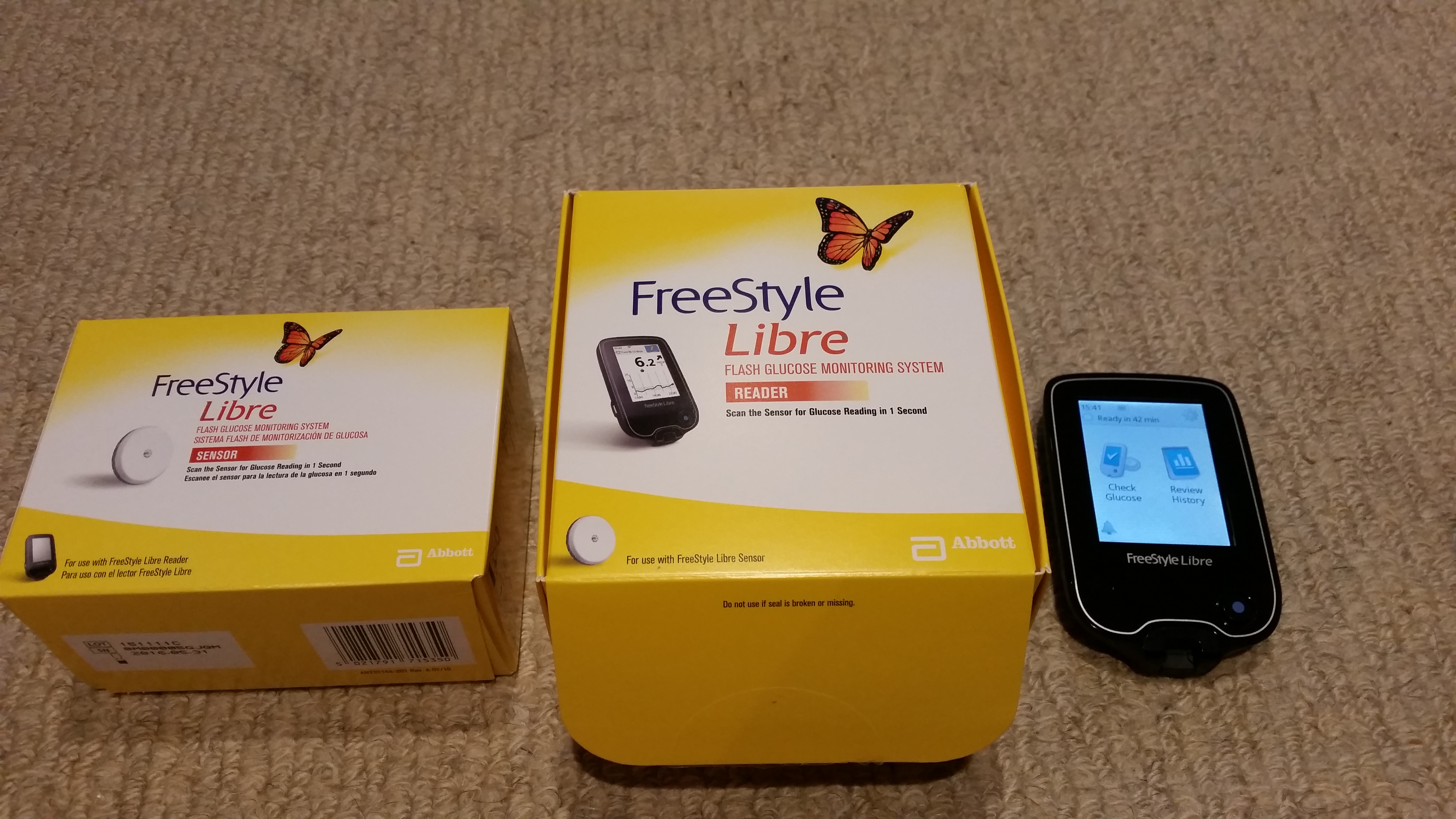 Abbott Freestyle Libre System – finally here. | My Pump Blog